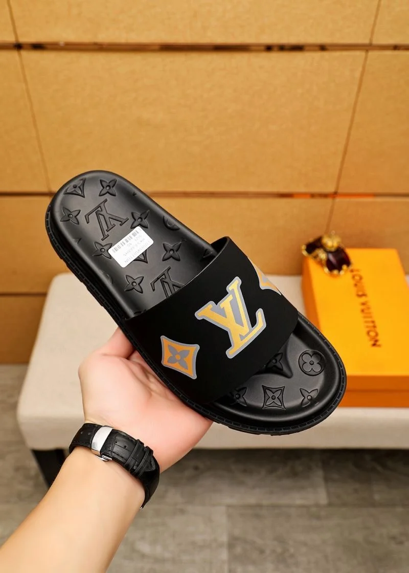 Original Louis Vuitton Slippers
