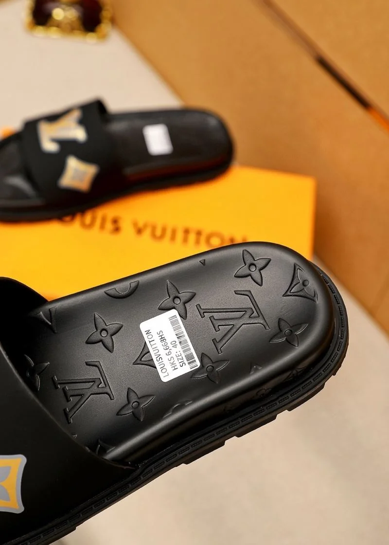 Original Louis Vuitton Slippers