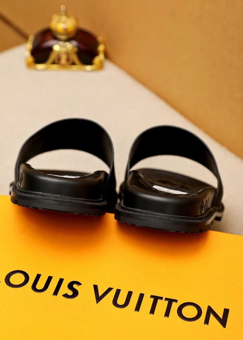 Original Louis Vuitton Slippers