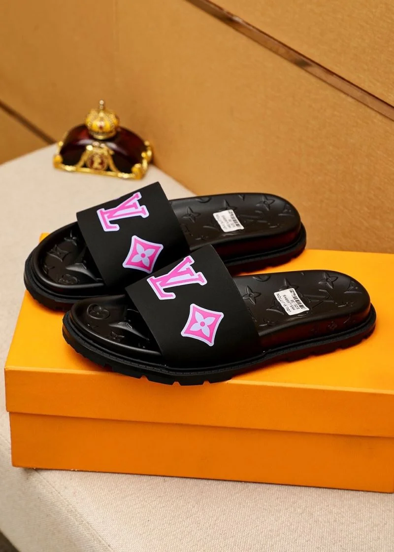 Bargain Louis Vuitton Slippers