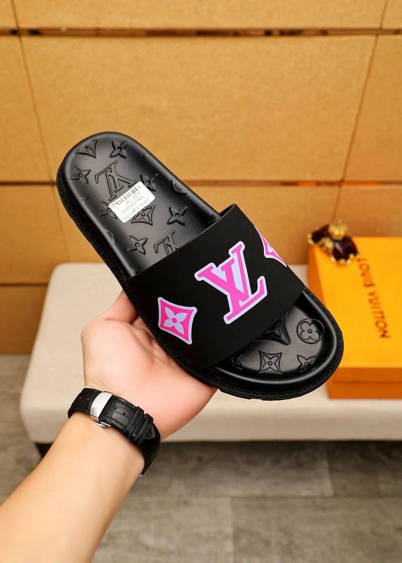 Bargain Louis Vuitton Slippers