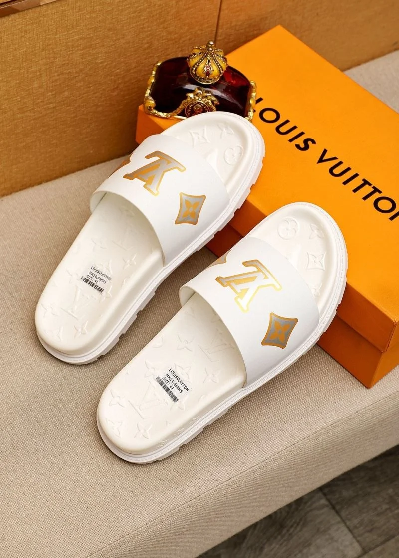 1:1 copy Louis Vuitton Slippers