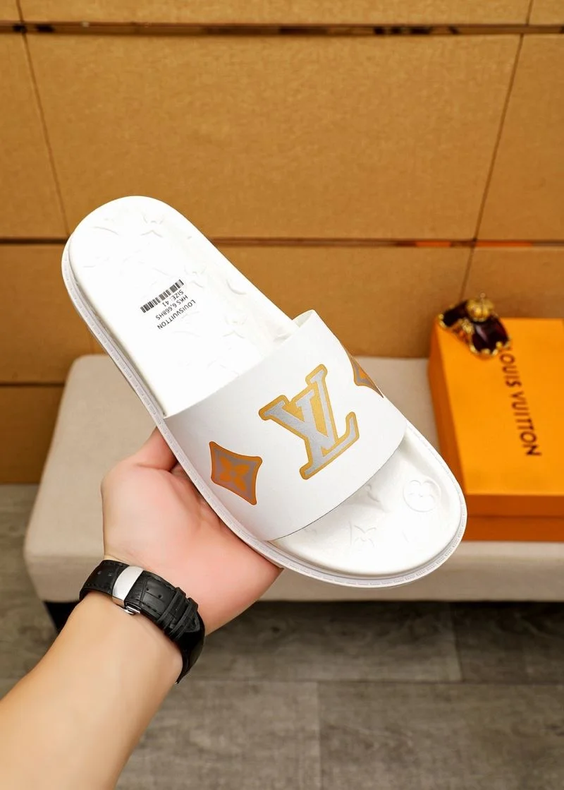 1:1 copy Louis Vuitton Slippers