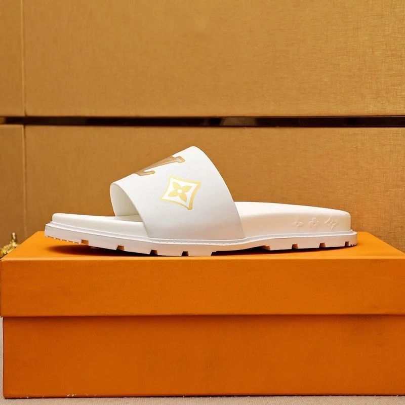 1:1 copy Louis Vuitton Slippers