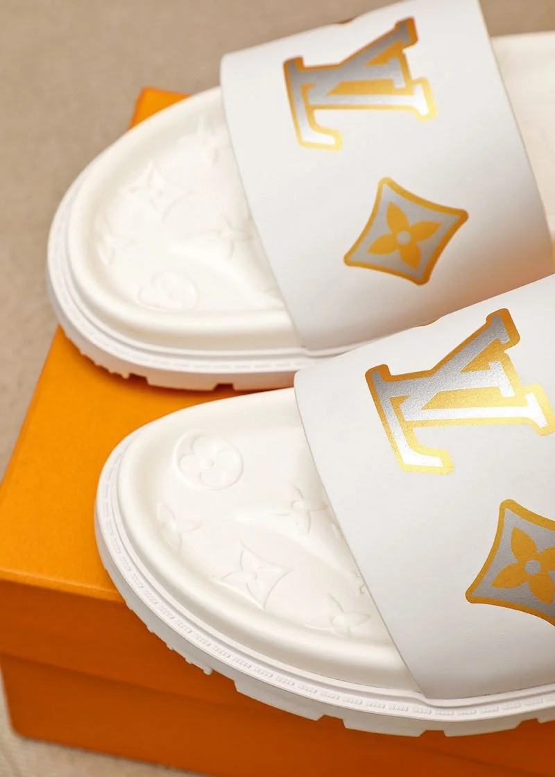 1:1 copy Louis Vuitton Slippers