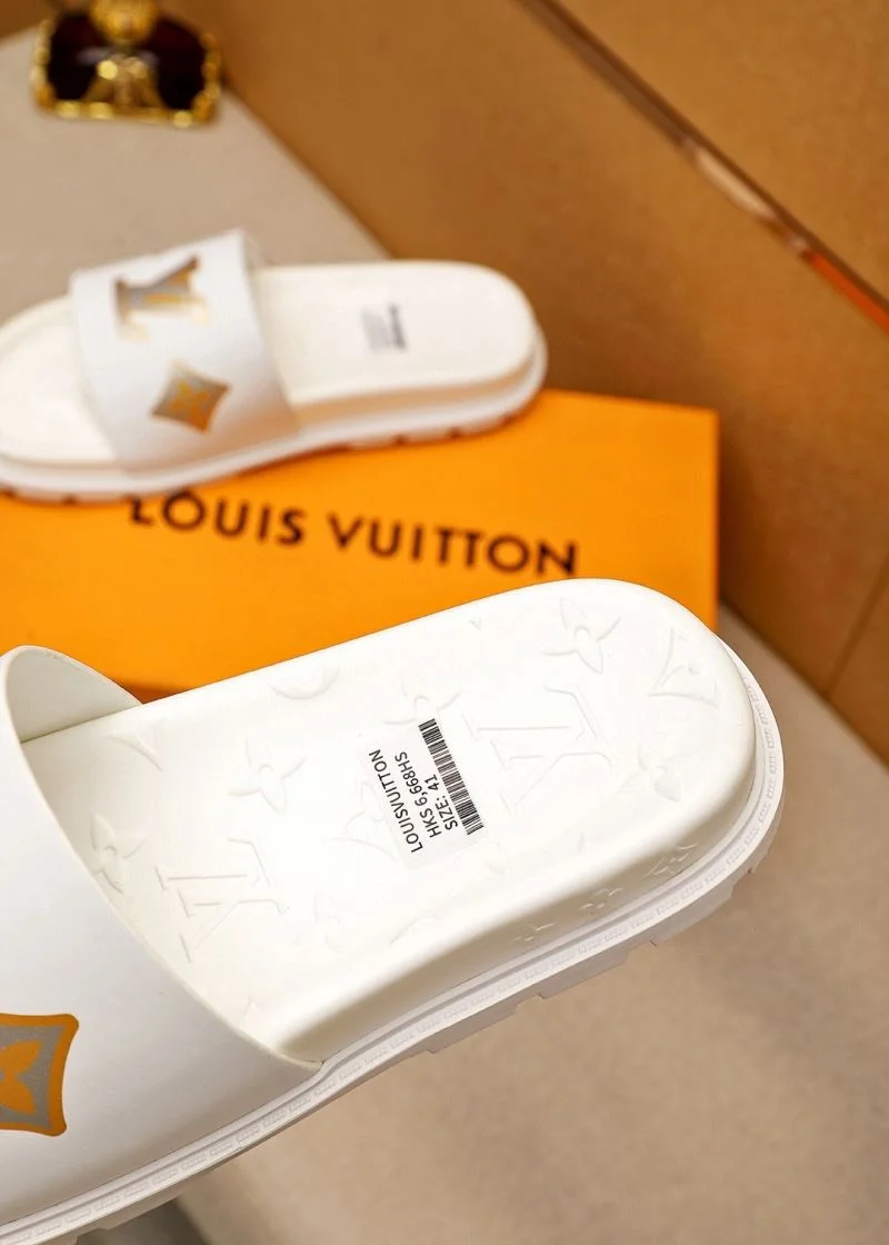 1:1 copy Louis Vuitton Slippers