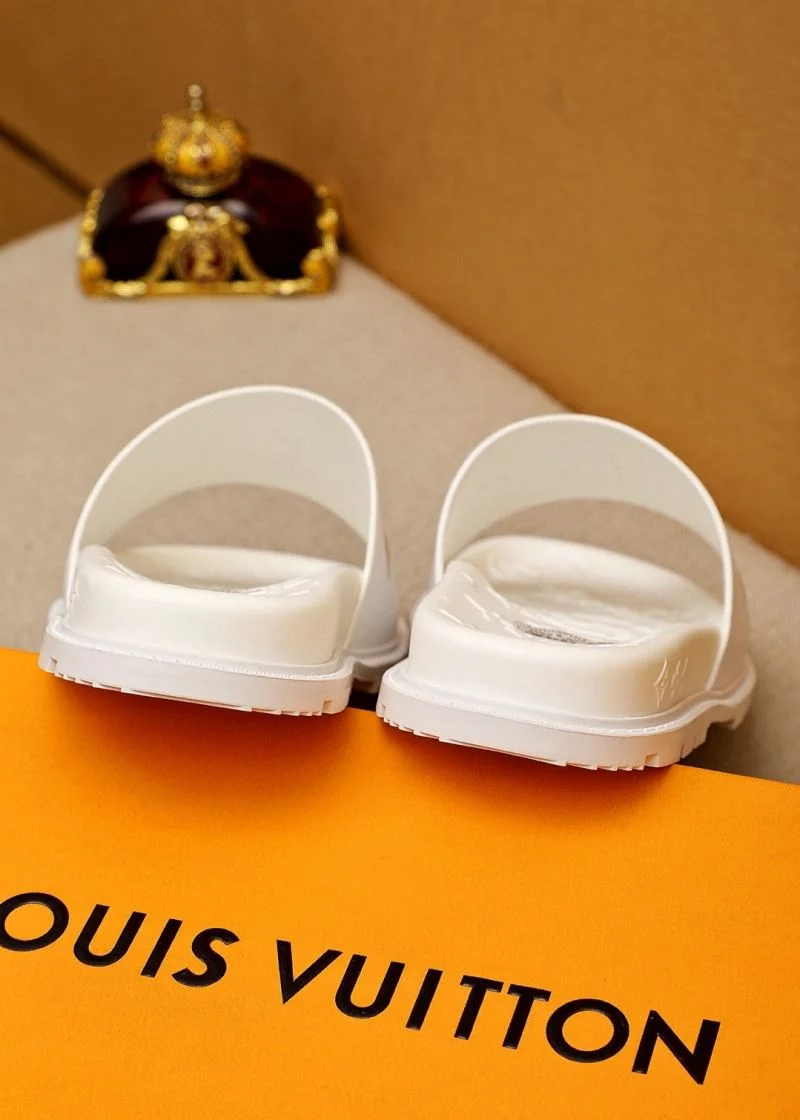 1:1 copy Louis Vuitton Slippers