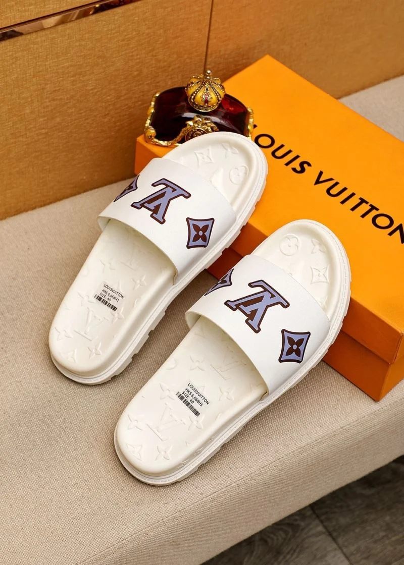 Value-priced Louis Vuitton Slippers