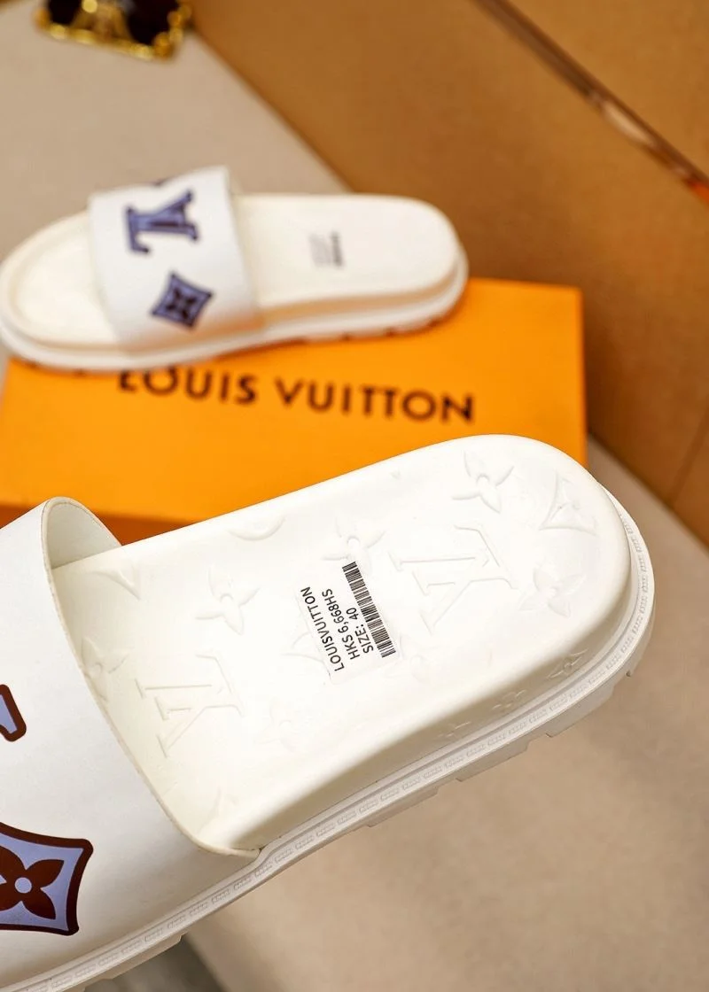 Value-priced Louis Vuitton Slippers
