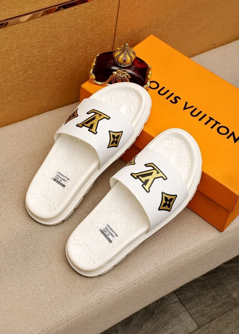 Genuine Louis Vuitton Slippers