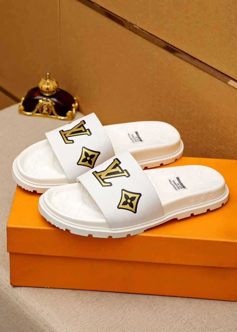 Genuine Louis Vuitton Slippers