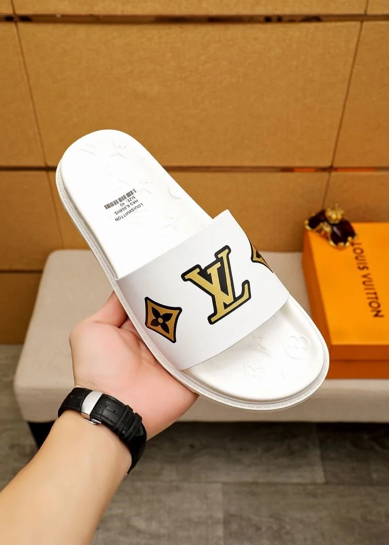 Genuine Louis Vuitton Slippers