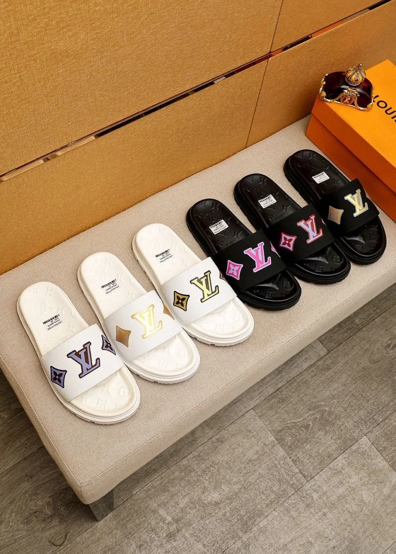 Genuine Louis Vuitton Slippers