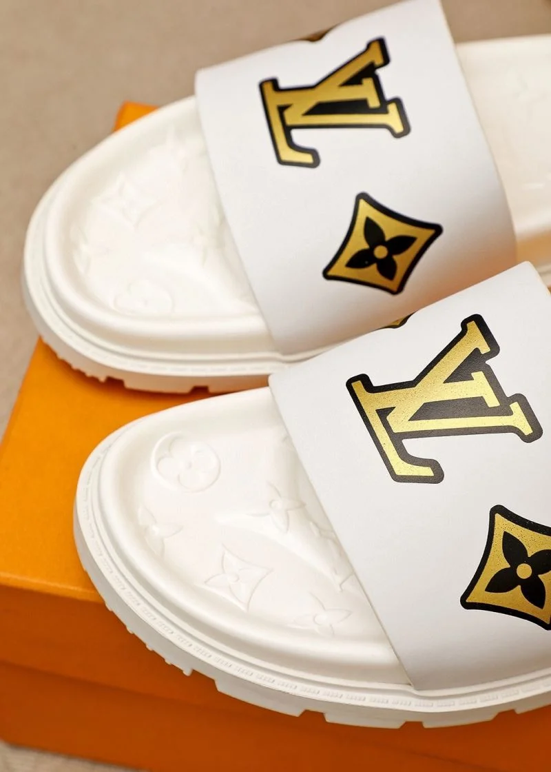 Genuine Louis Vuitton Slippers