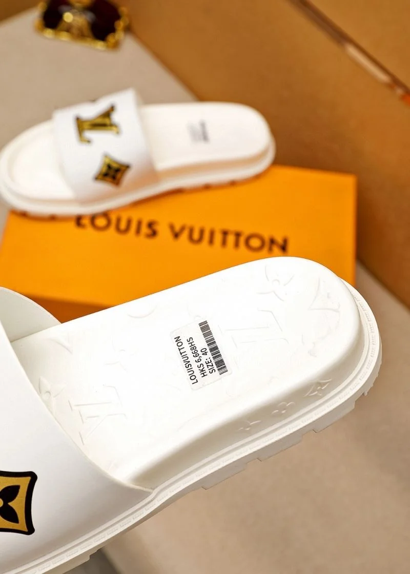 Genuine Louis Vuitton Slippers