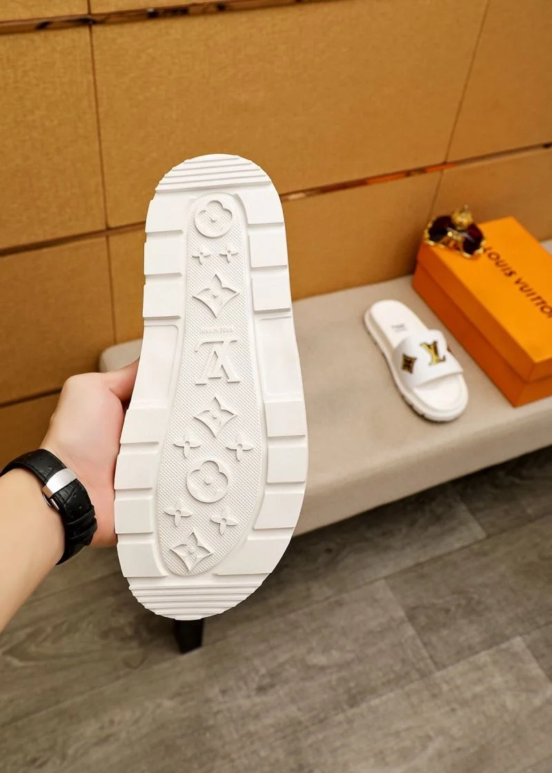 Genuine Louis Vuitton Slippers