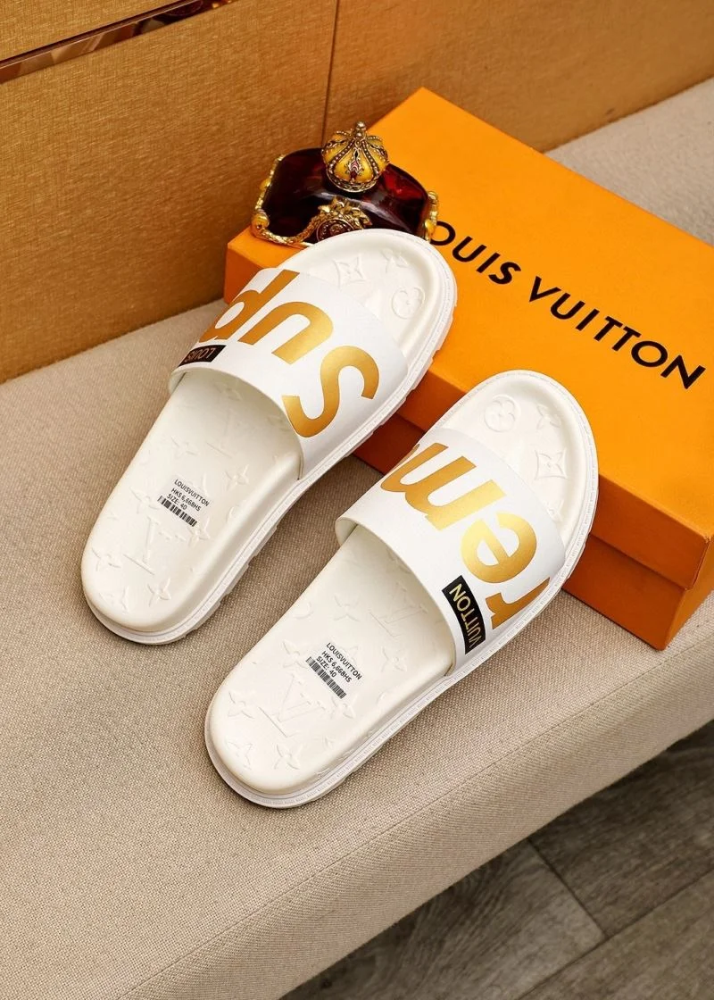 Authentic Louis Vuitton Slippers