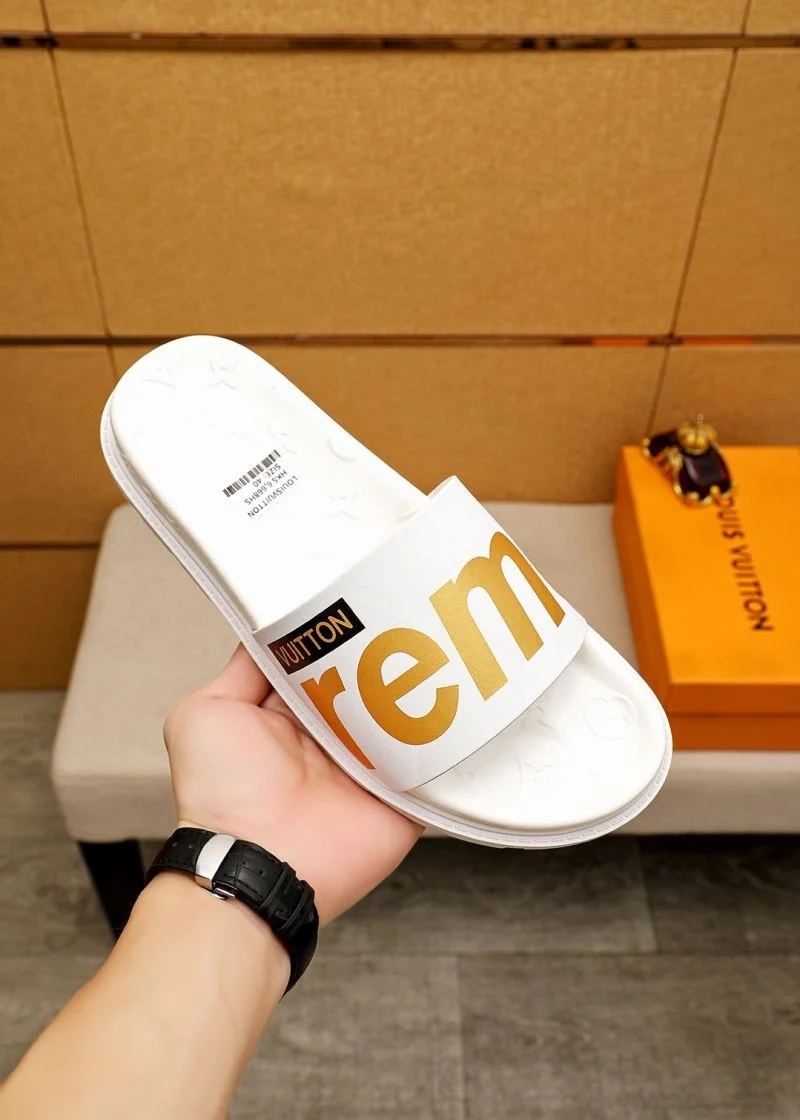 Authentic Louis Vuitton Slippers
