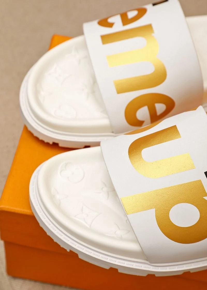 Authentic Louis Vuitton Slippers