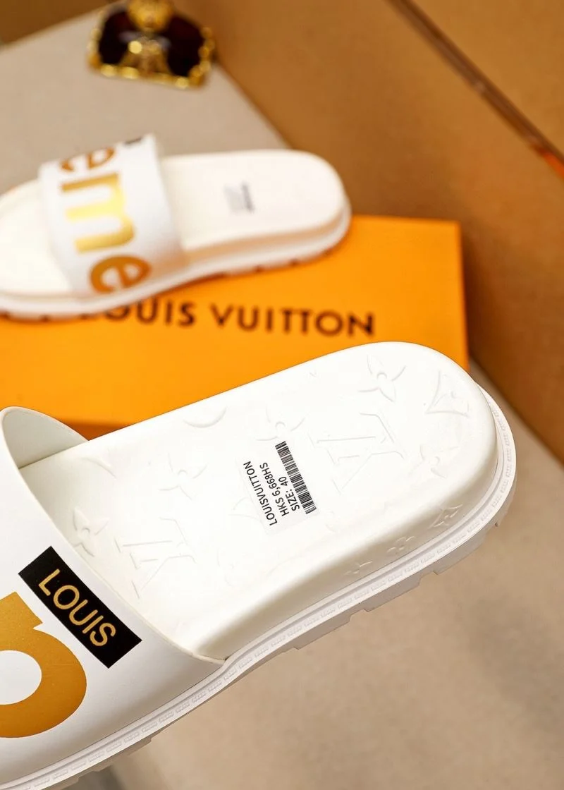 Authentic Louis Vuitton Slippers