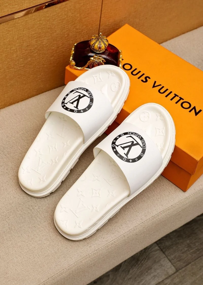 1:1 copy Louis Vuitton Slippers