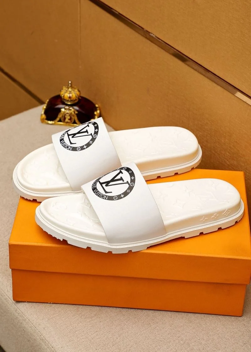 1:1 copy Louis Vuitton Slippers