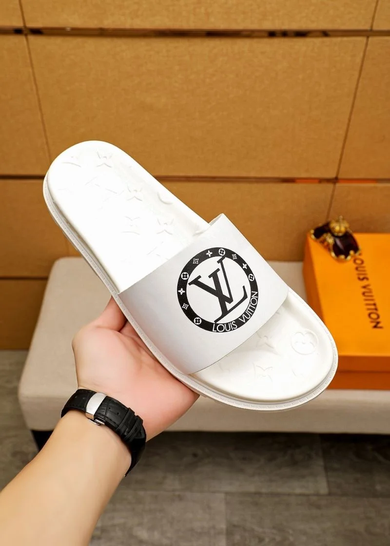 1:1 copy Louis Vuitton Slippers