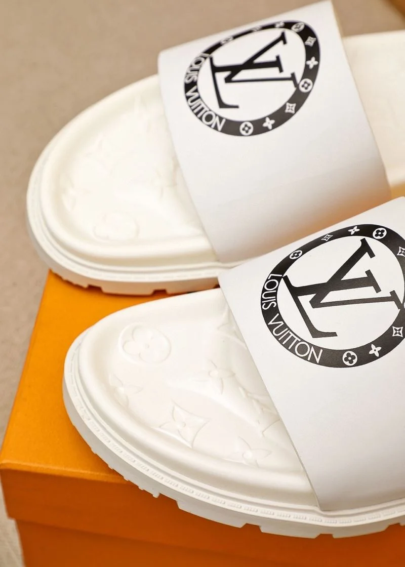 1:1 copy Louis Vuitton Slippers