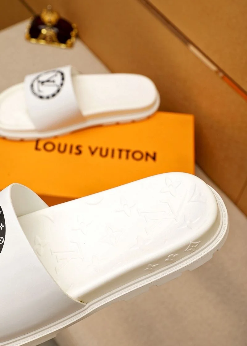 1:1 copy Louis Vuitton Slippers