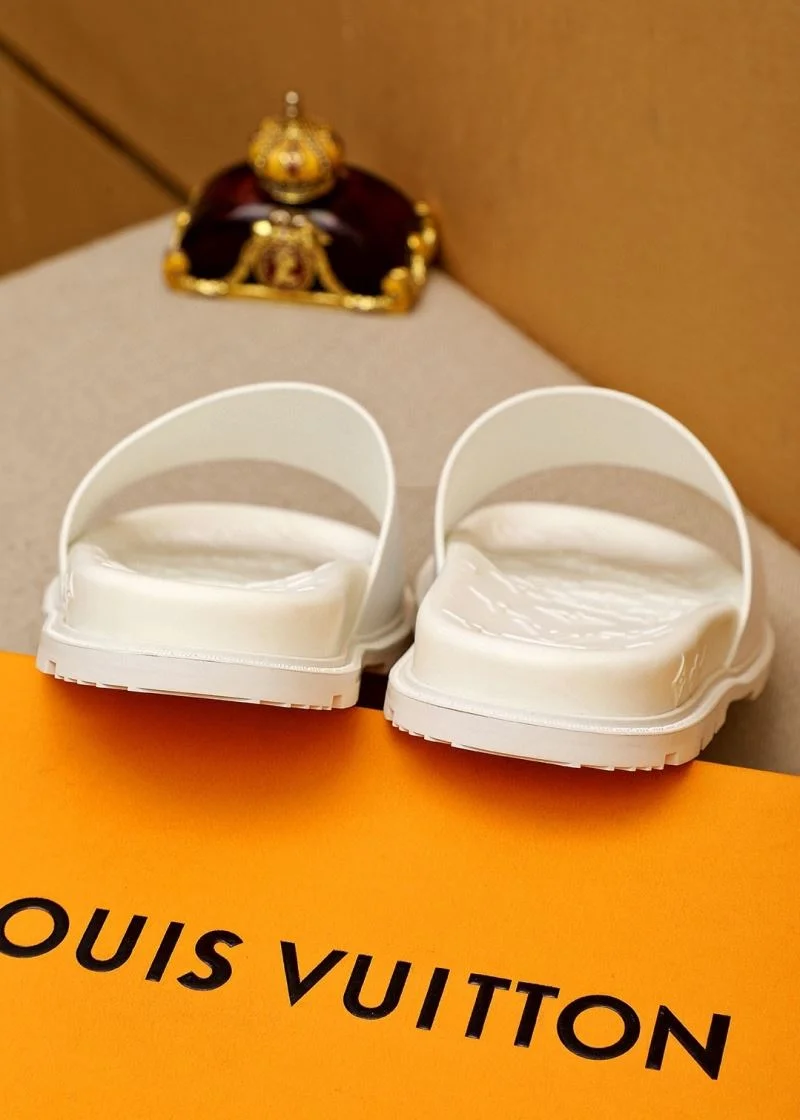 1:1 copy Louis Vuitton Slippers
