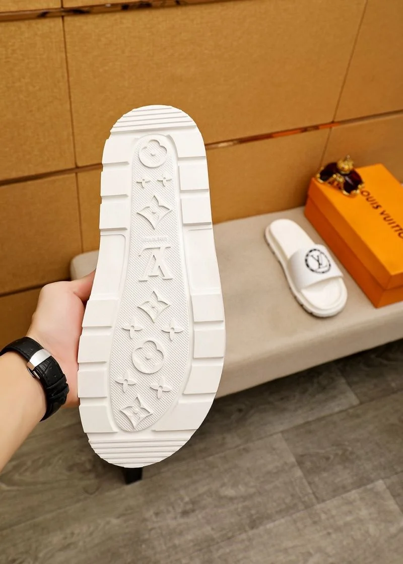 1:1 copy Louis Vuitton Slippers