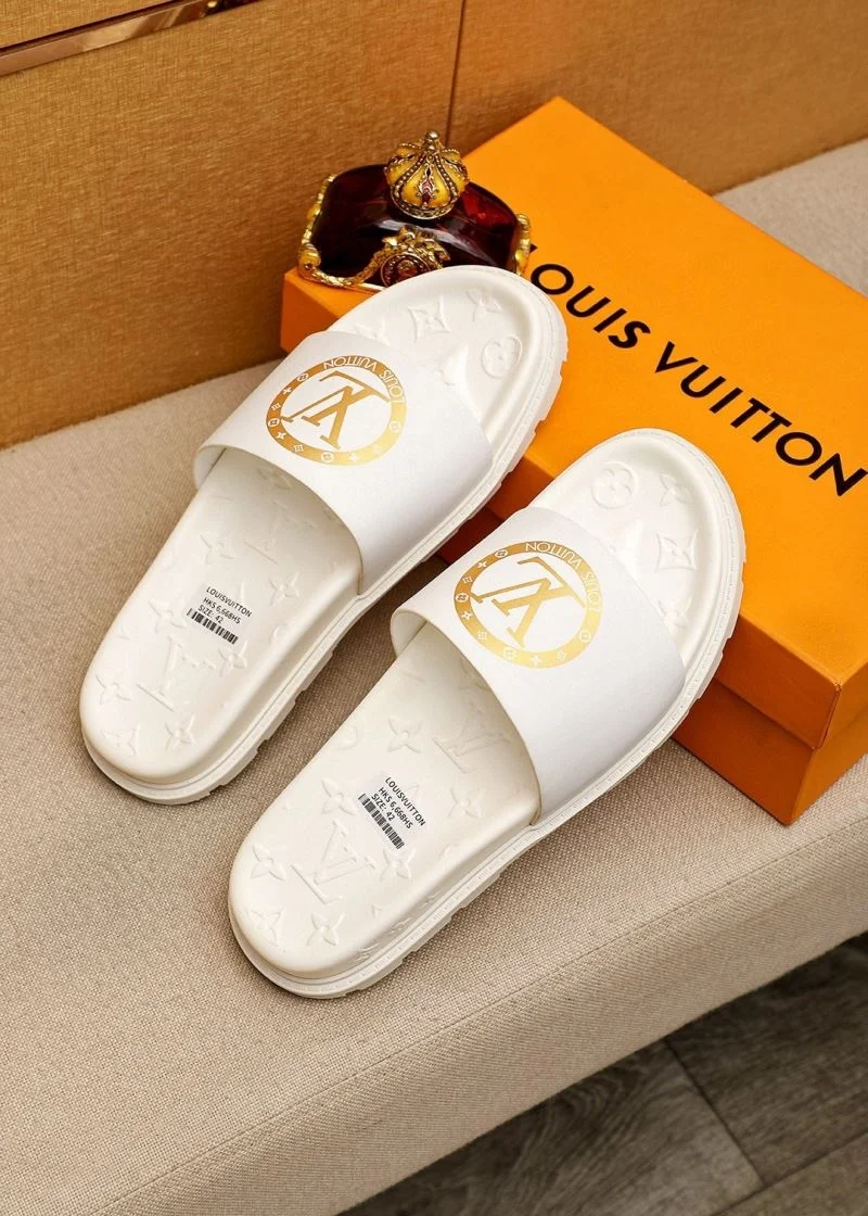 Legit Louis Vuitton Slippers
