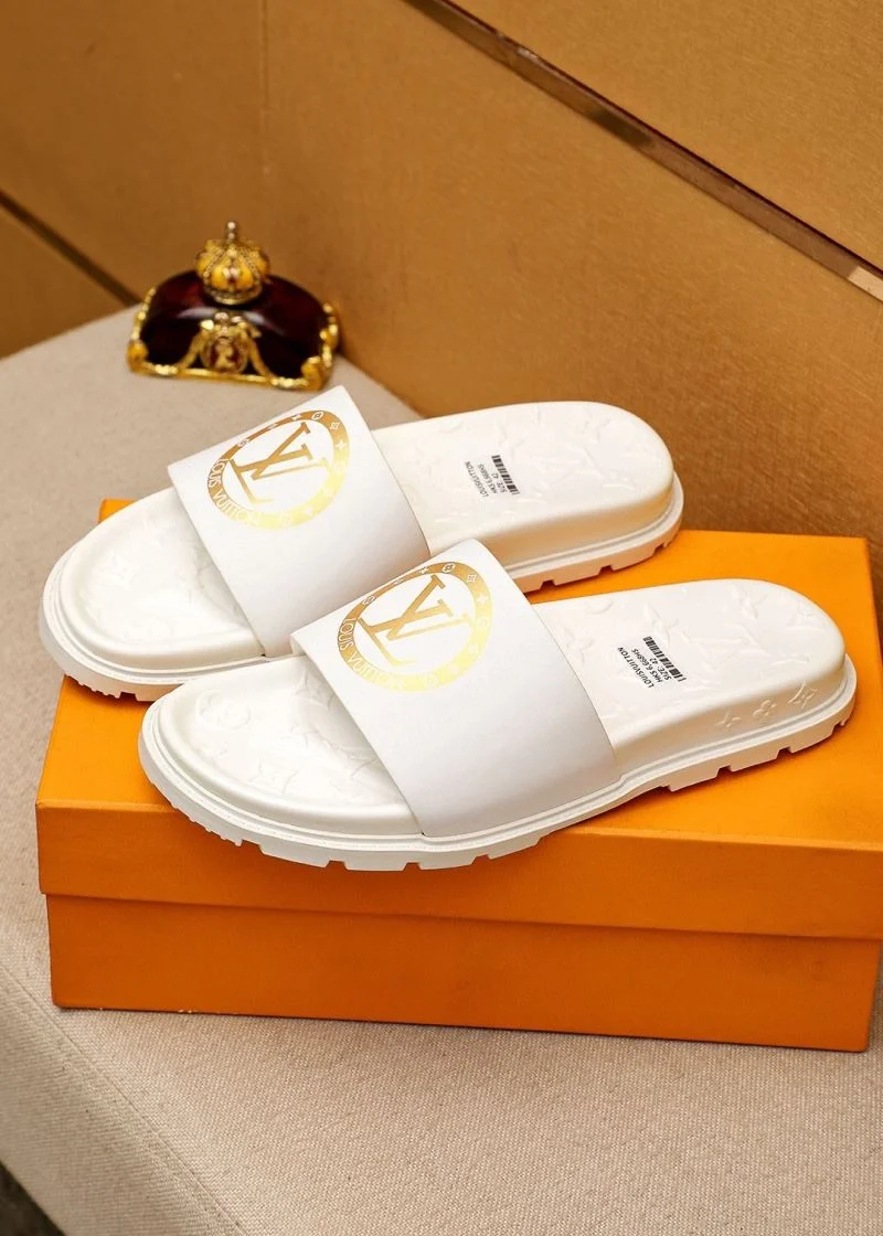 Legit Louis Vuitton Slippers