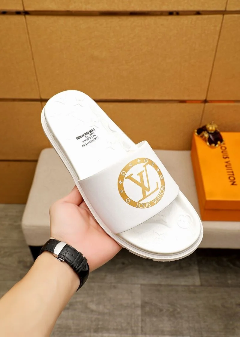 Legit Louis Vuitton Slippers