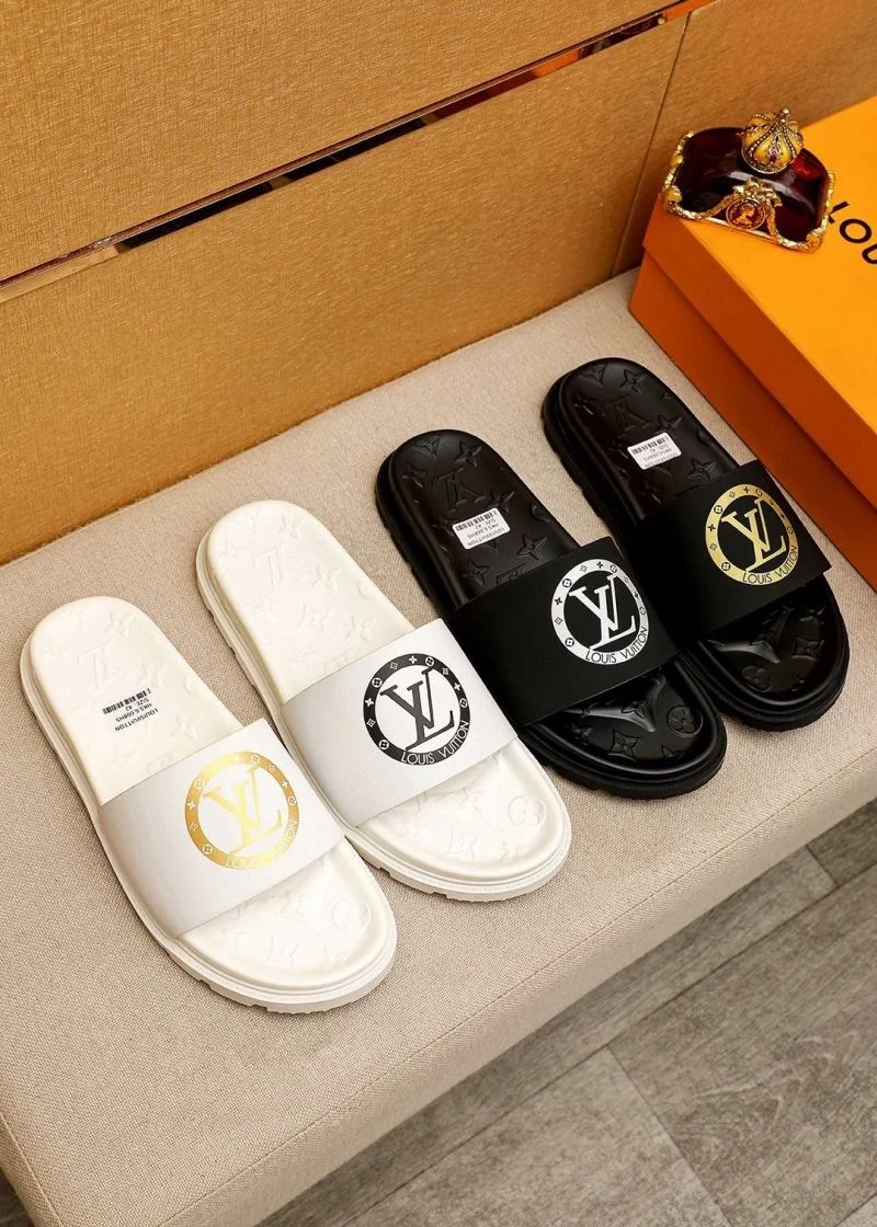 Legit Louis Vuitton Slippers