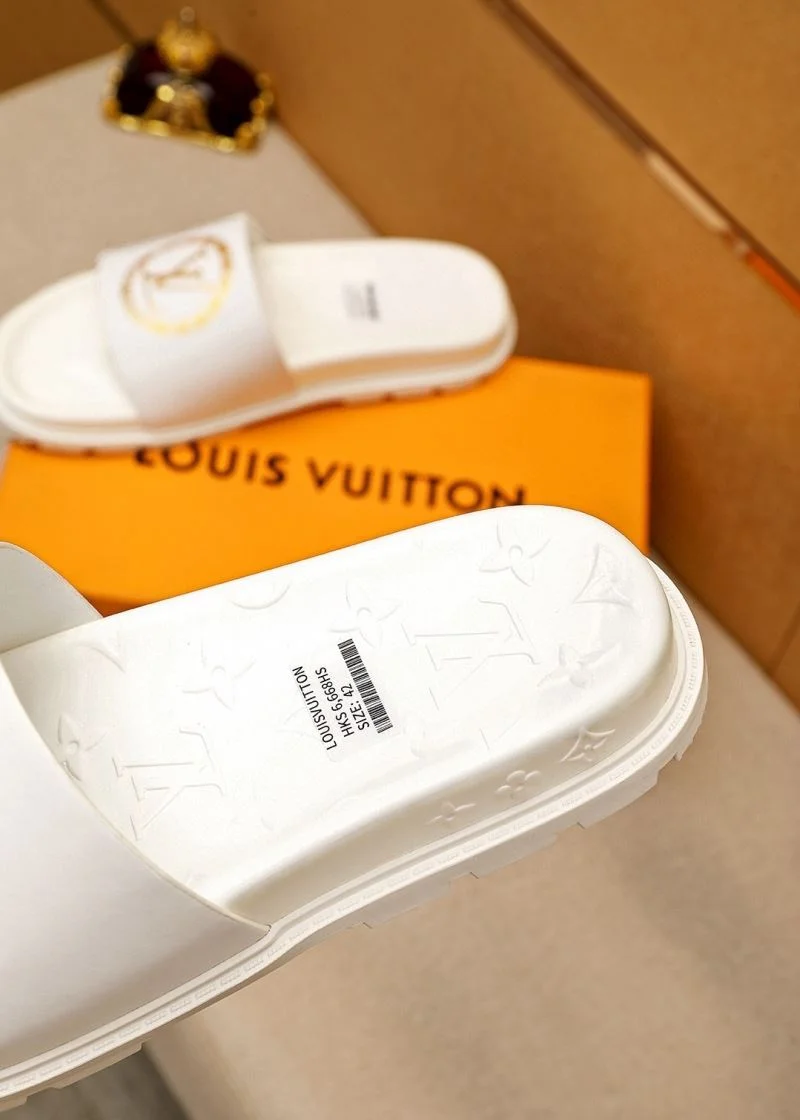 Legit Louis Vuitton Slippers