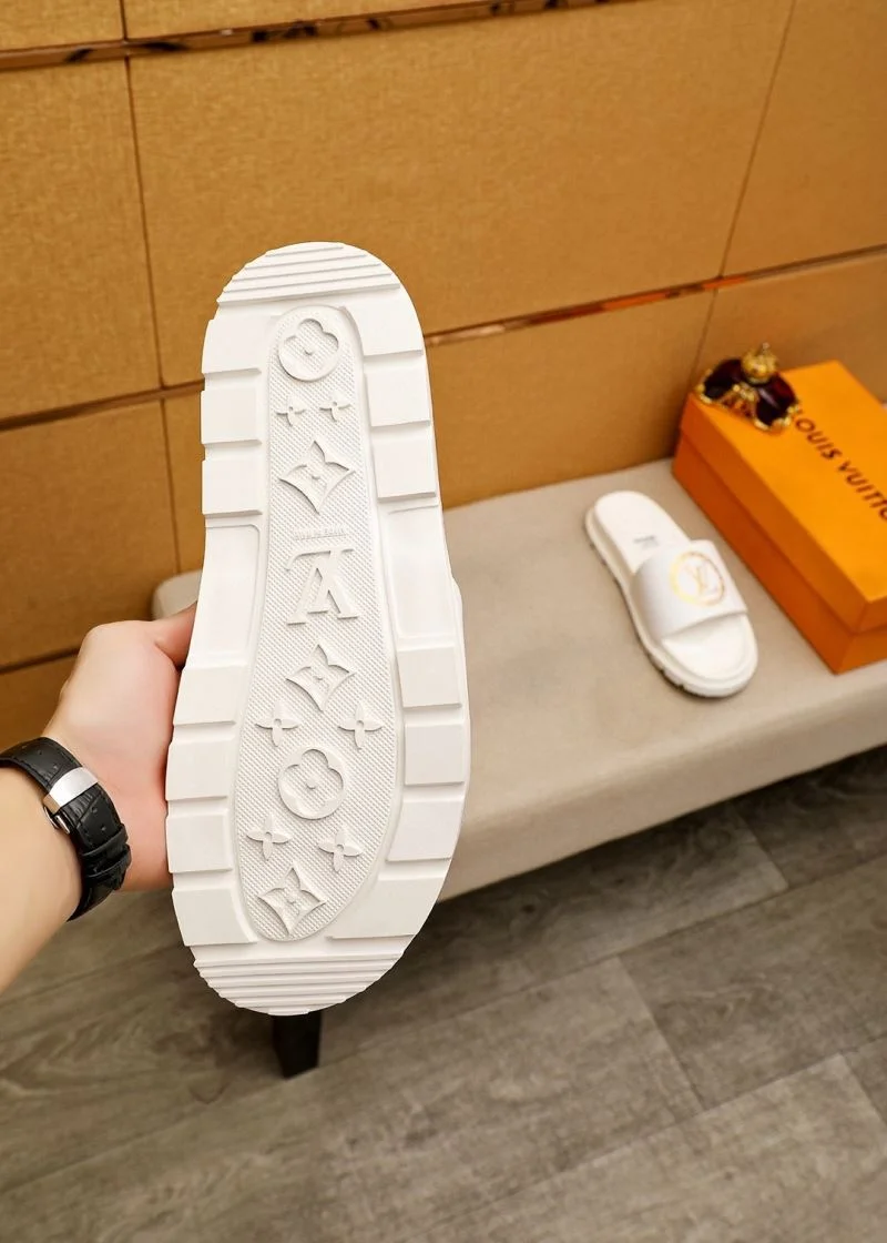 Legit Louis Vuitton Slippers
