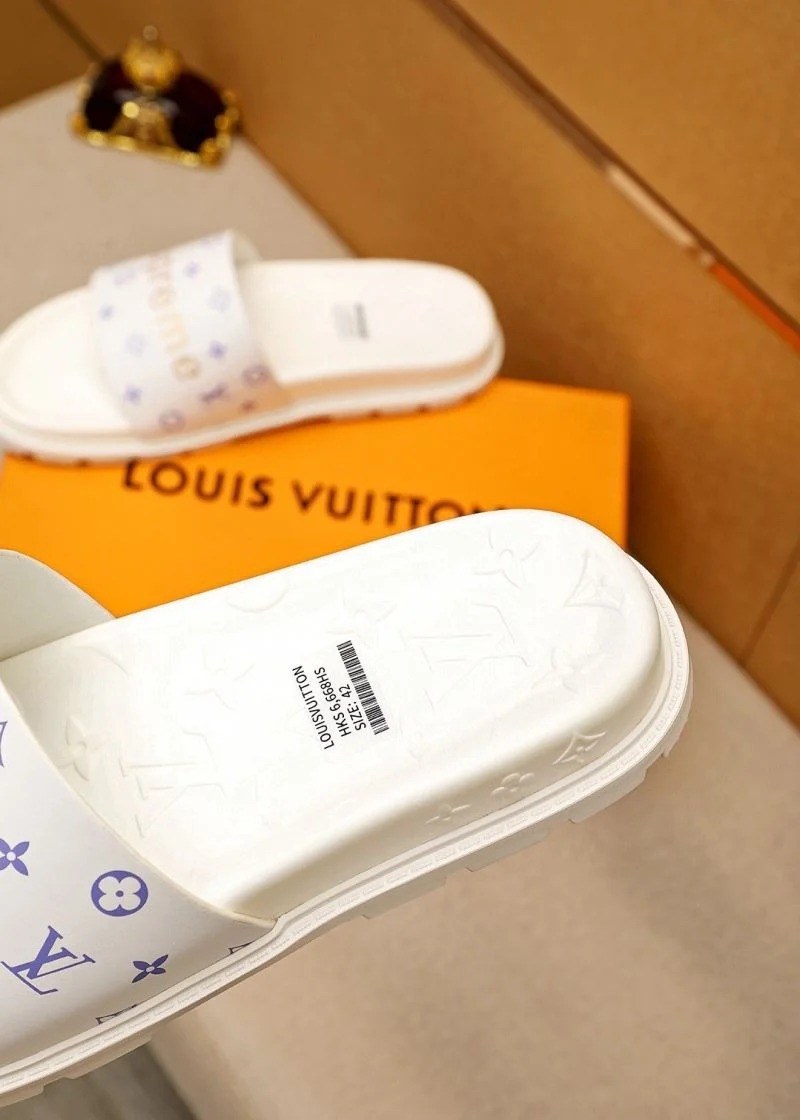 Discounted Louis Vuitton Slippers