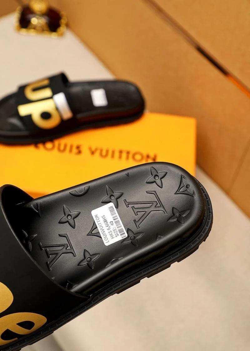 Discounted Louis Vuitton Slippers