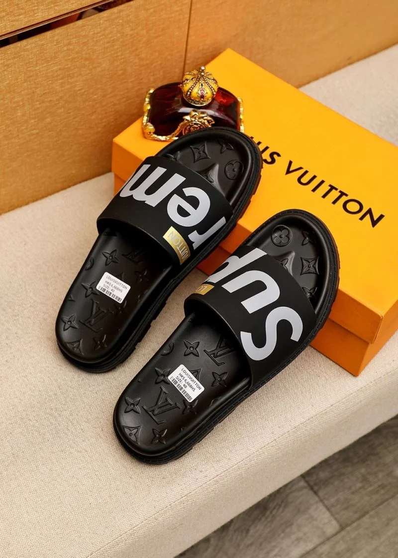High fidelity Louis Vuitton Slippers