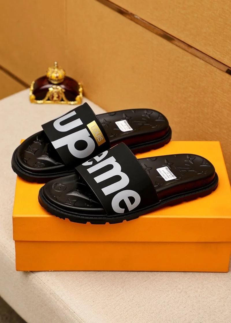 High fidelity Louis Vuitton Slippers