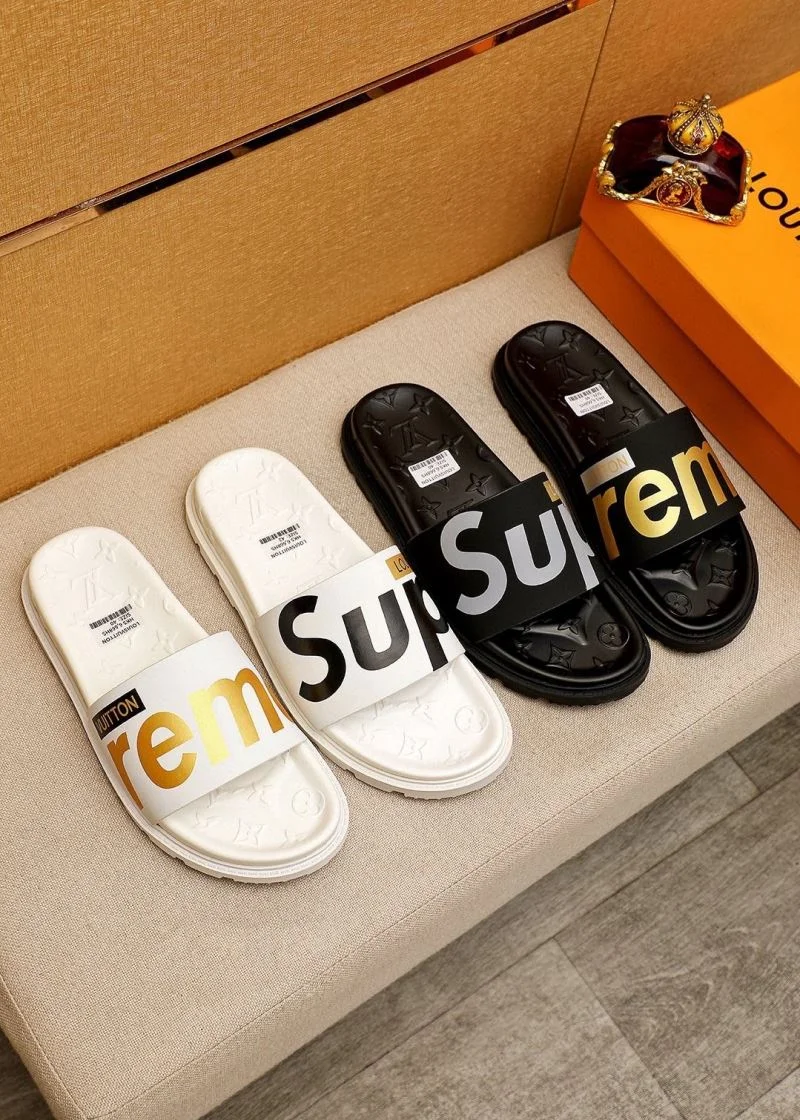 High fidelity Louis Vuitton Slippers