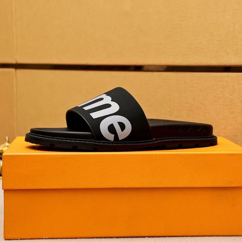 High fidelity Louis Vuitton Slippers