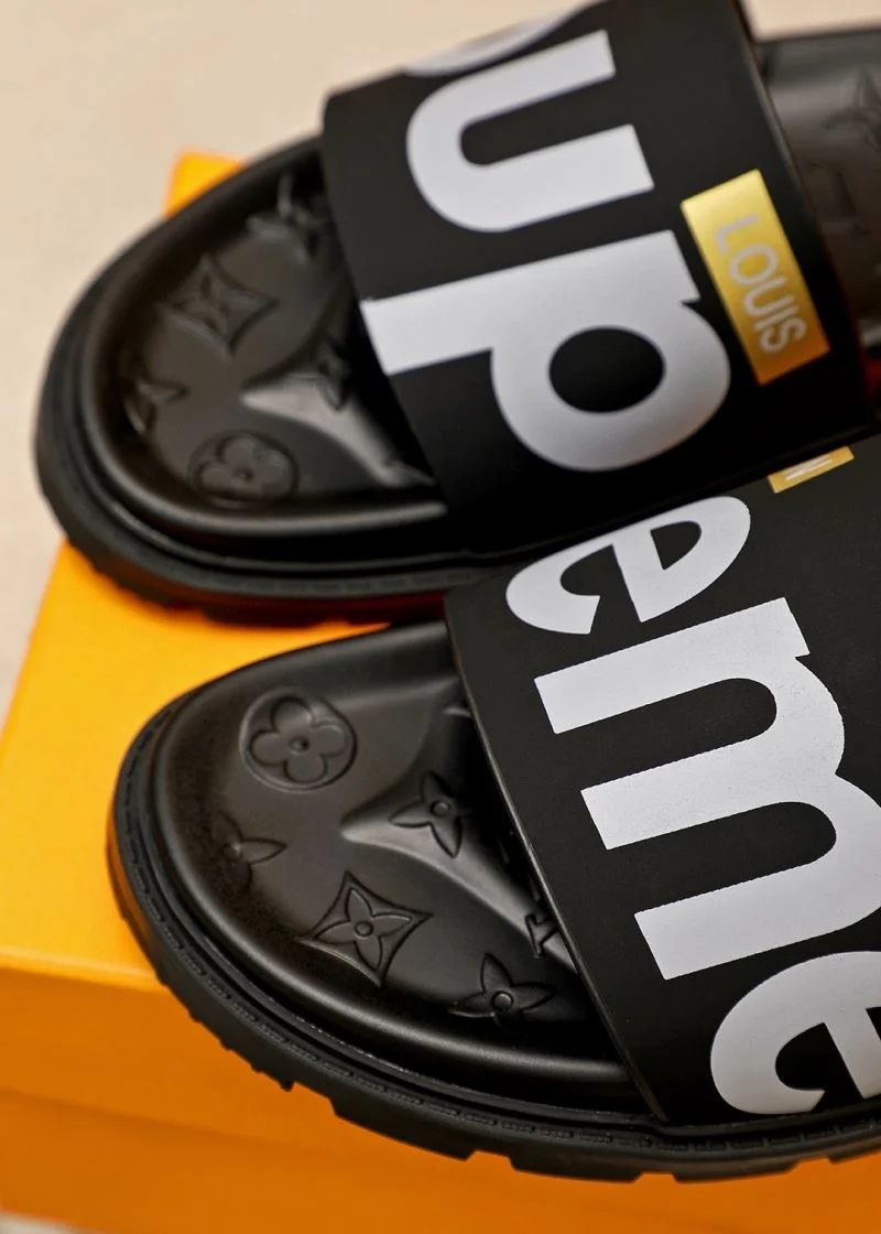 High fidelity Louis Vuitton Slippers