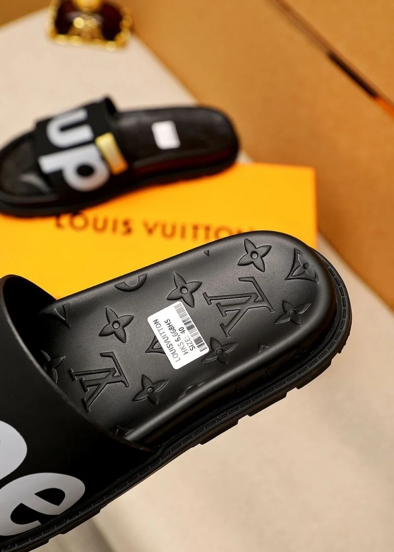 High fidelity Louis Vuitton Slippers