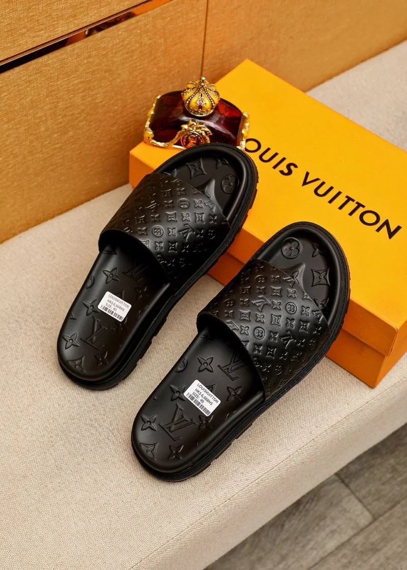 Top match Louis Vuitton Slippers