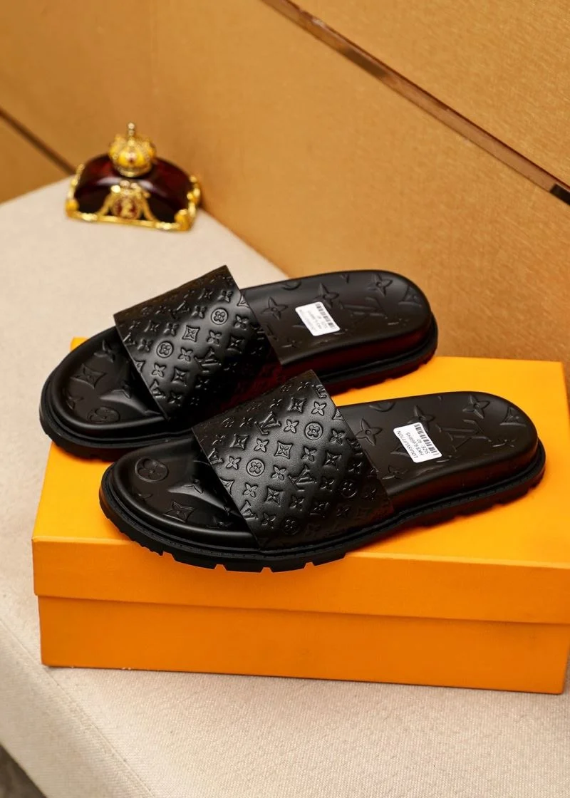 Top match Louis Vuitton Slippers
