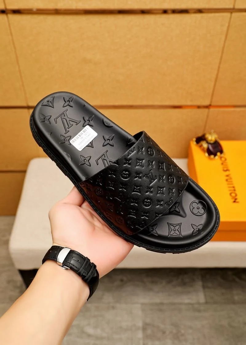 Top match Louis Vuitton Slippers