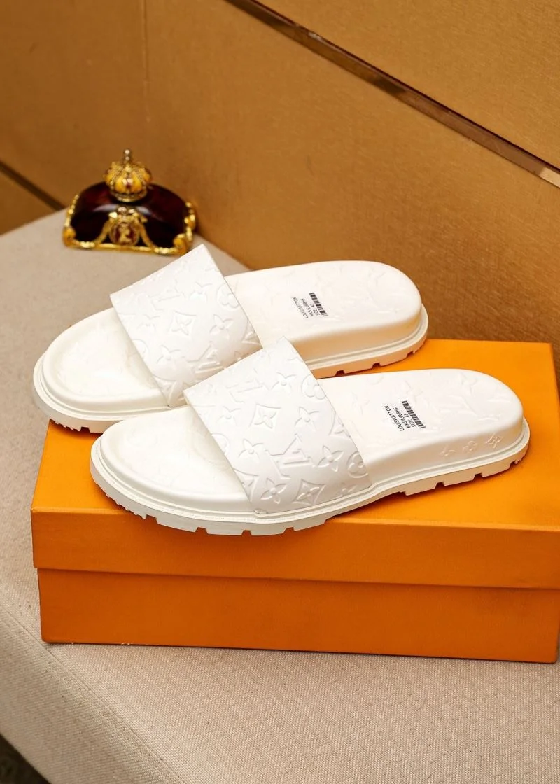 Original Louis Vuitton Slippers