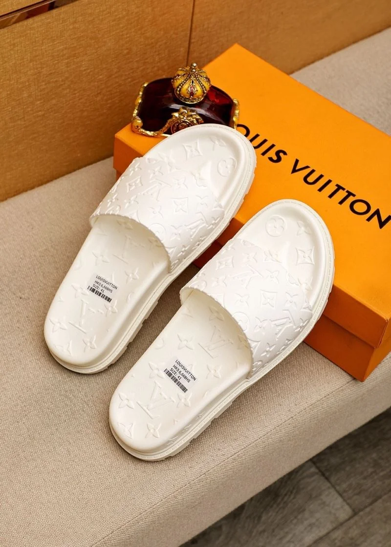 Original Louis Vuitton Slippers